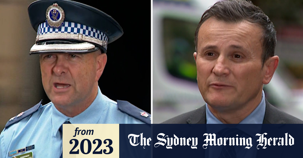 Video: NSW Police address media about search for human remains in Surry ... Video: NSW Police address media about search for human remains in Surry ...